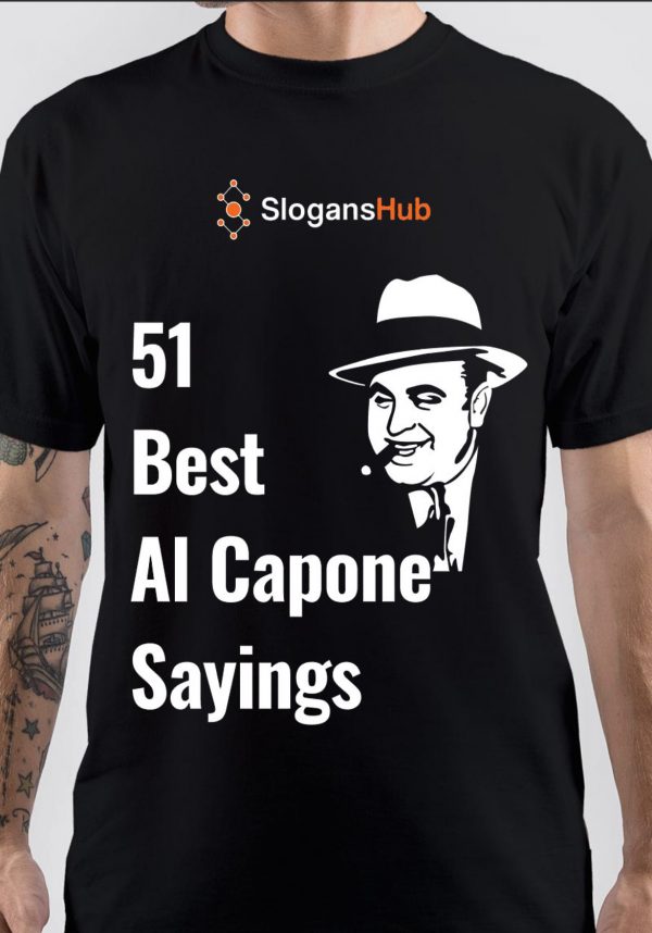 Al Capone T-Shirt | Swag Shirts