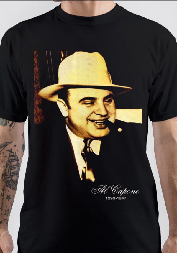 Al Capone T-Shirt | Swag Shirts