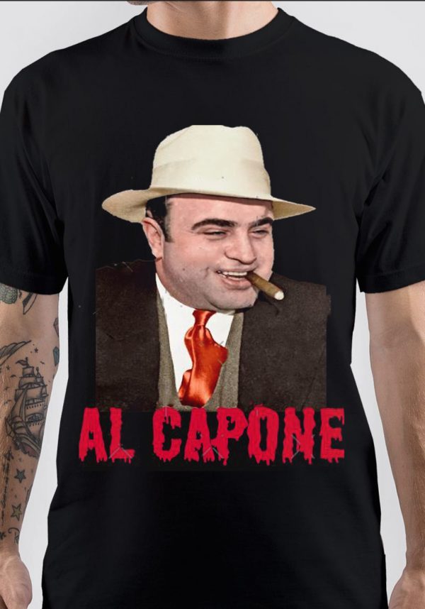 Al Capone T-Shirt | Swag Shirts