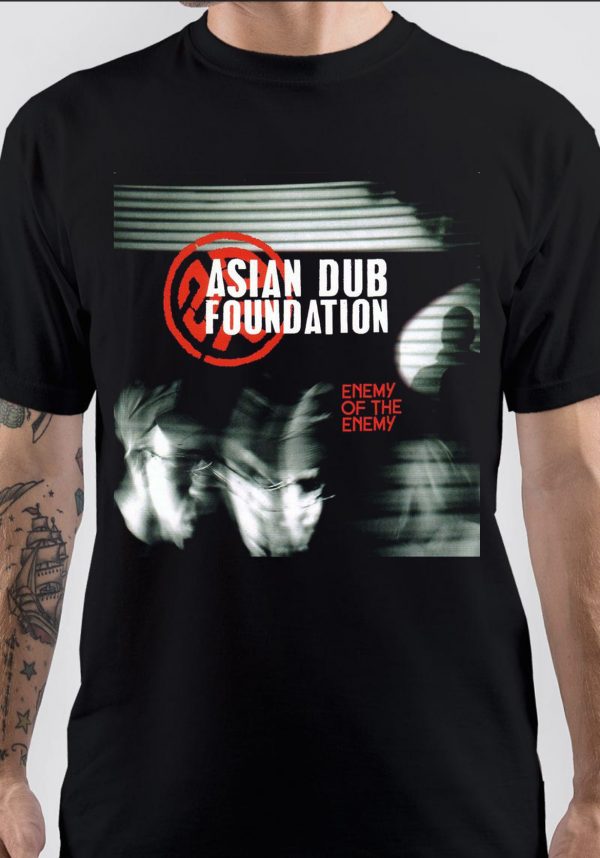Asian Dub Foundation T-Shirt | Swag Shirts