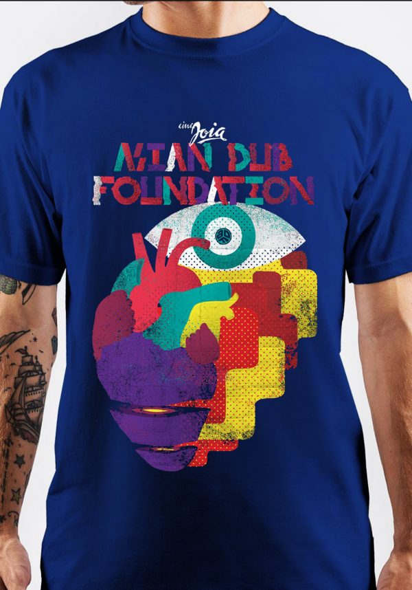 Asian Dub Foundation T-Shirt | Swag Shirts