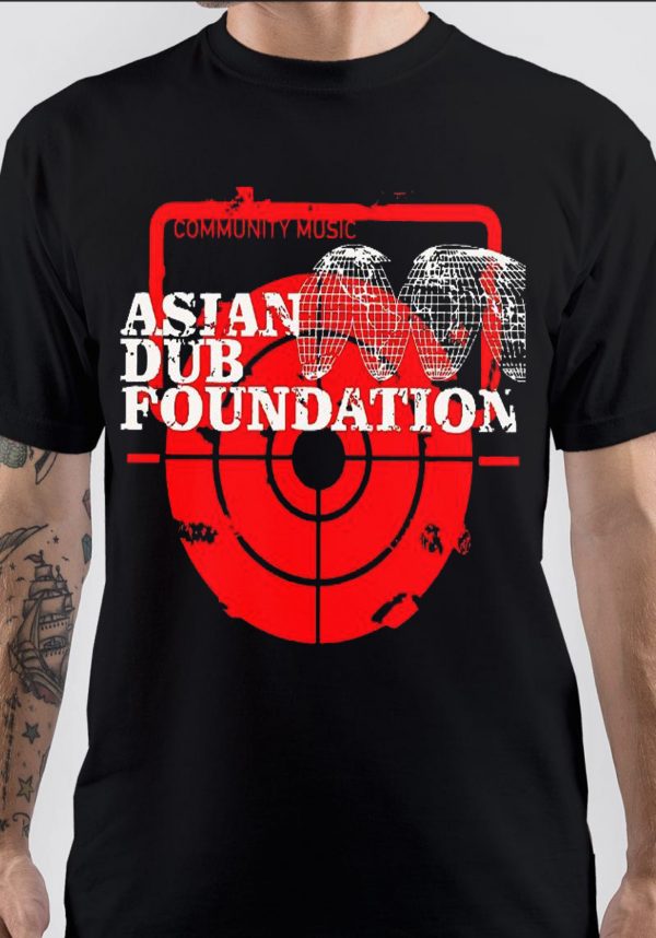 Asian Dub Foundation T-Shirt | Swag Shirts