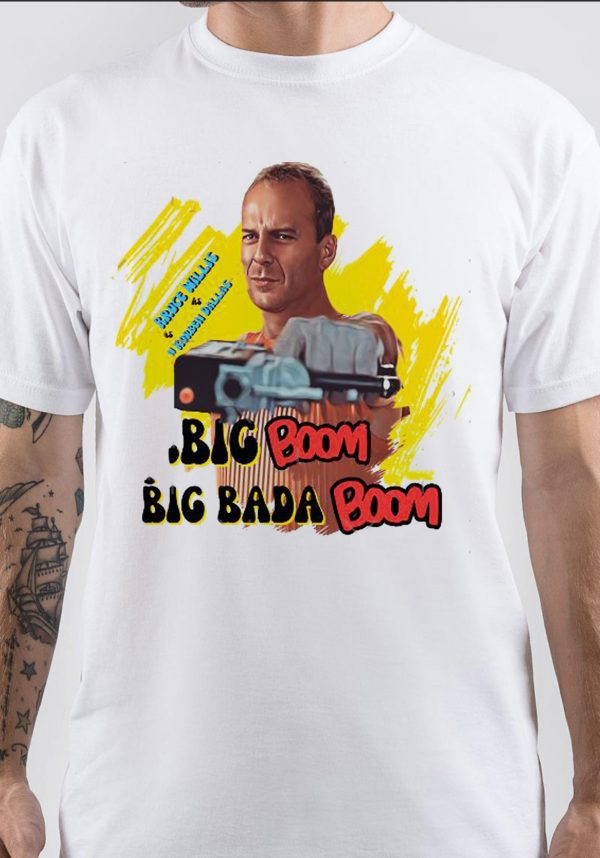Bada Boom T-Shirt | Swag Shirts