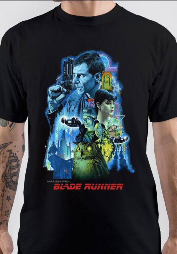 Blade Runner T-Shirt | Swag Shirts