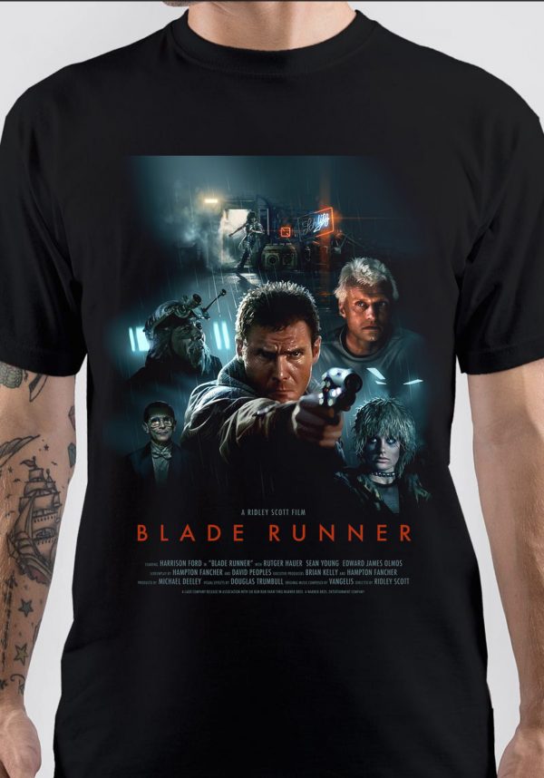 Blade Runner T-Shirt | Swag Shirts