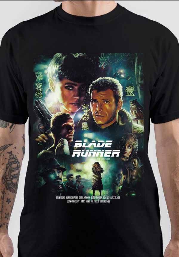 Blade Runner T-Shirt | Swag Shirts
