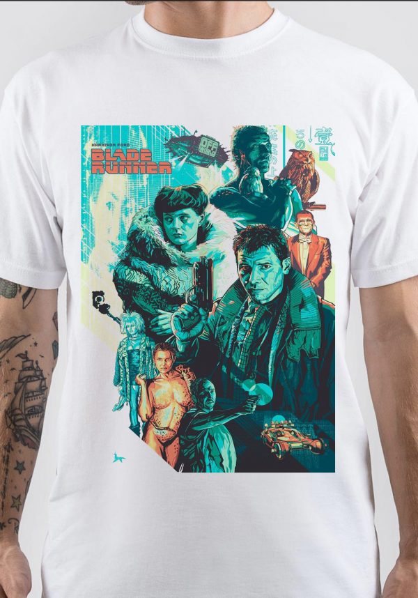 Blade Runner T-Shirt | Swag Shirts