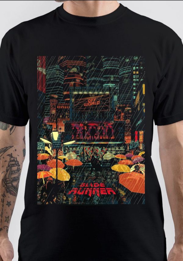 Blade Runner T-Shirt | Swag Shirts