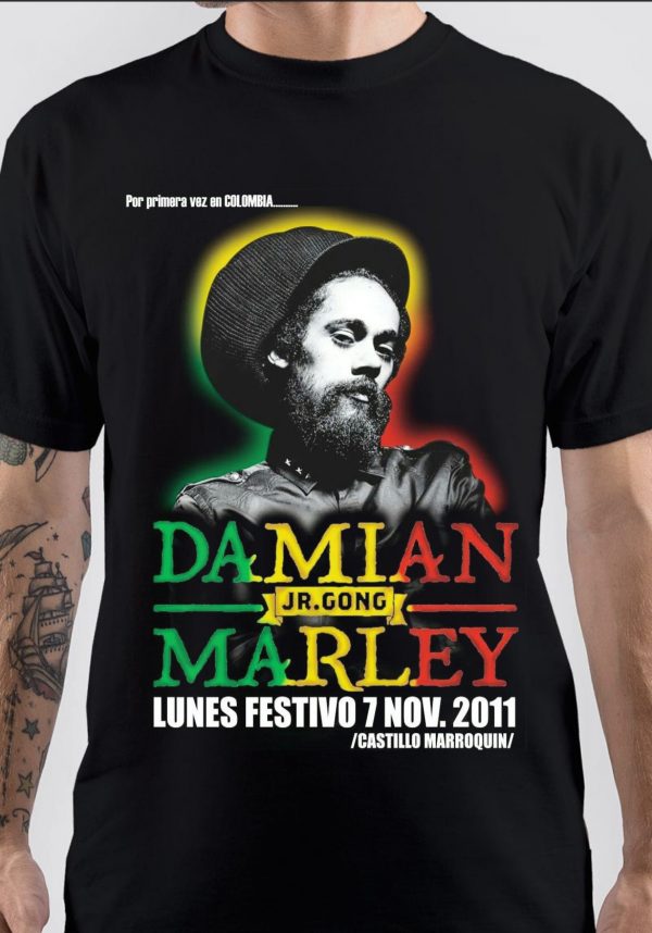 Damian Marley T-Shirt | Swag Shirts