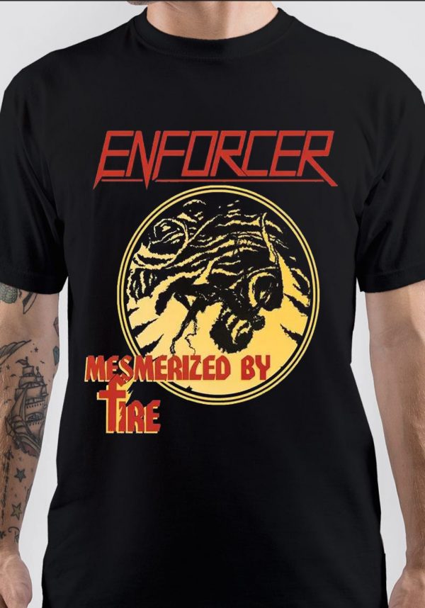 Enforcer T-Shirt | Swag Shirts