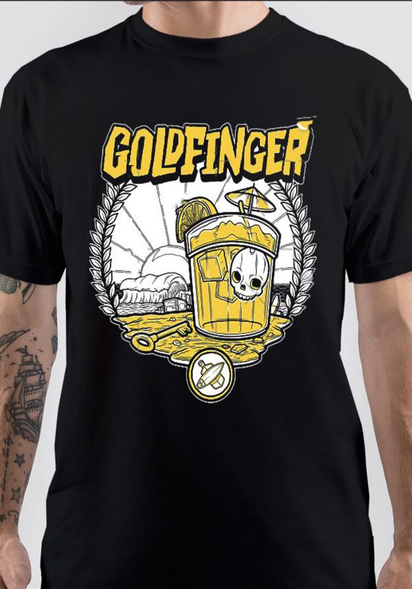 Goldfinger T-Shirt | Swag Shirts