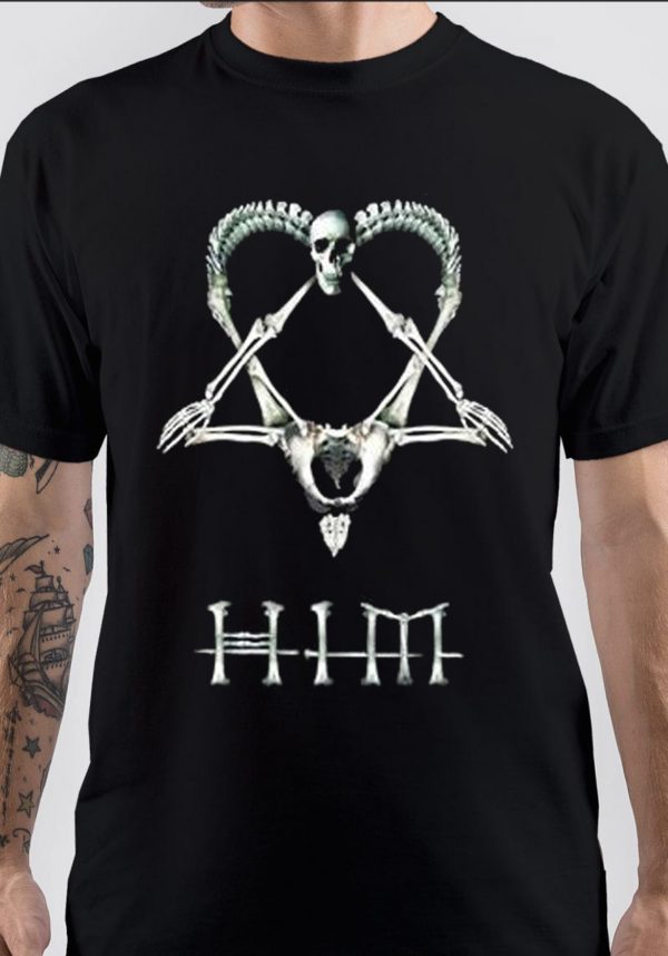 HIM T-Shirt | Swag Shirts