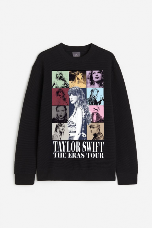 Taylor Swift Black Sweatshirt | Swag Shirts