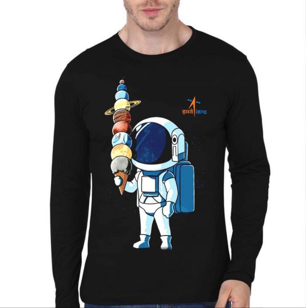 ISRO Full Sleeve T-Shirt | Swag Shirts