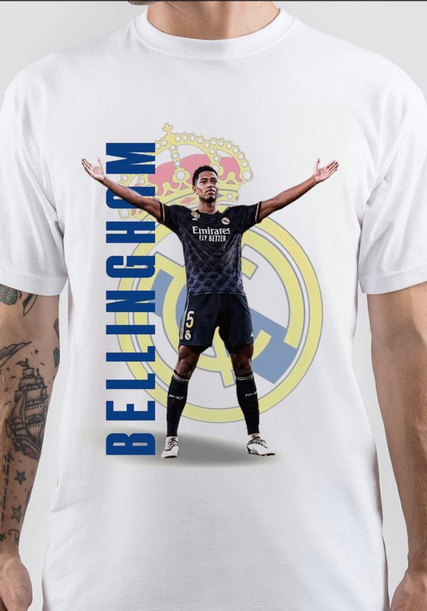 Jude Bellingham T-Shirt | Swag Shirts