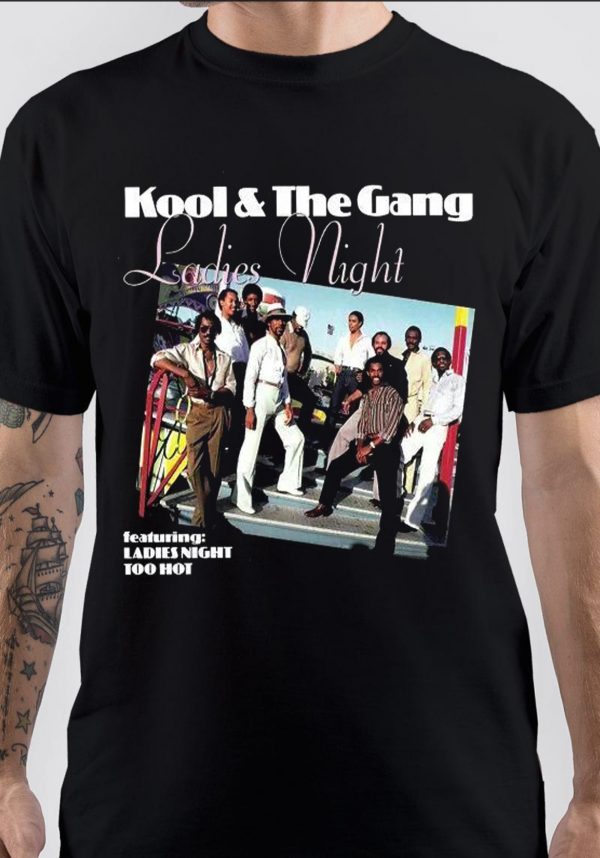 Kool And The Gang T-Shirt | Swag Shirts