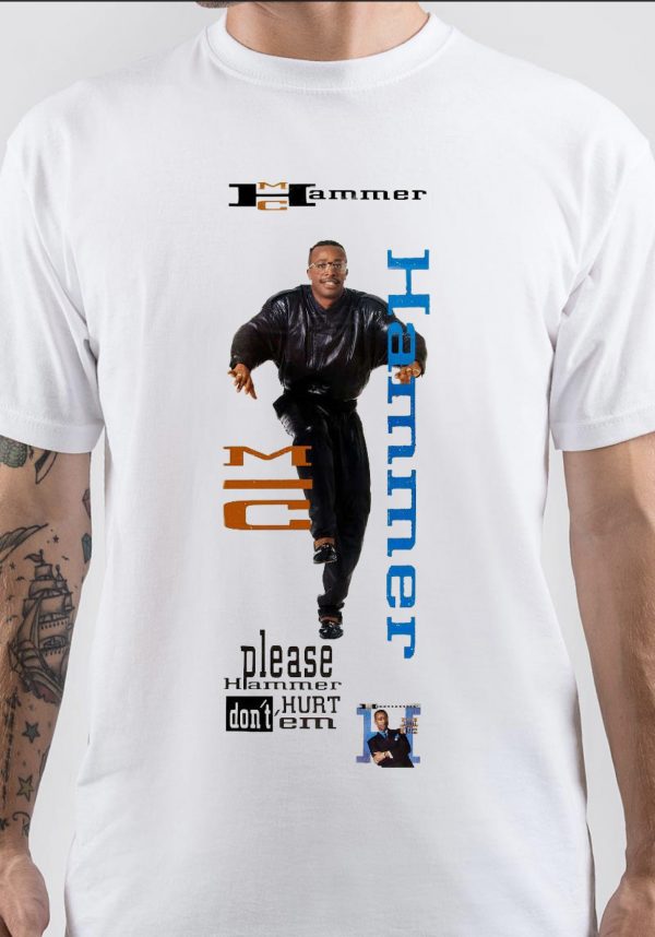 MC Hammer T-Shirt | Swag Shirts