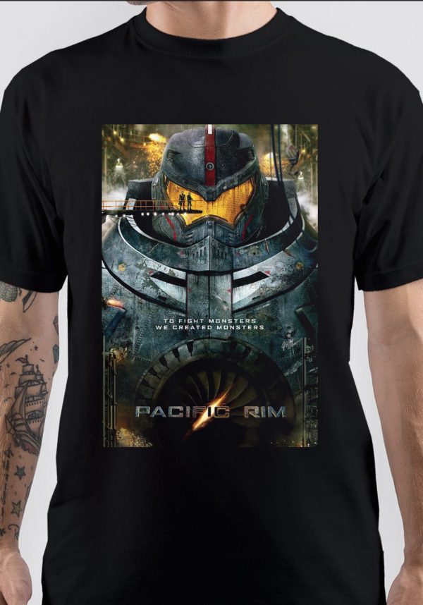 Pacific Rim T-Shirt | Swag Shirts