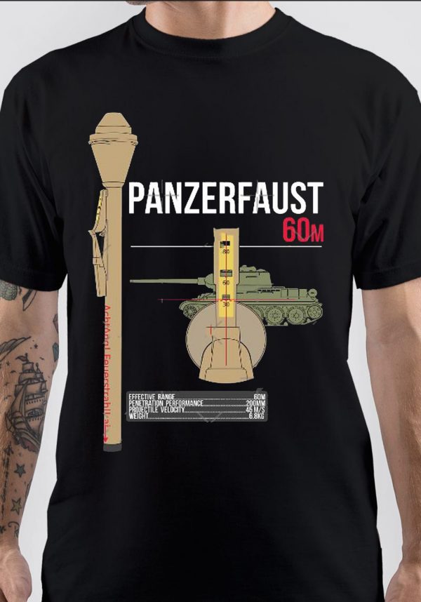 Panzerfaust T-Shirt | Swag Shirts