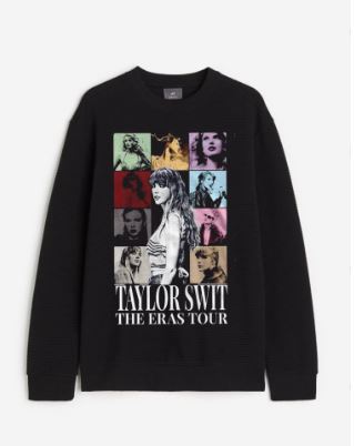 Taylor Swift Black Sweatshirt | Swag Shirts