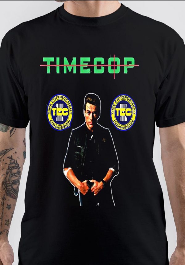 Timecop1983 T-Shirt | Swag Shirts