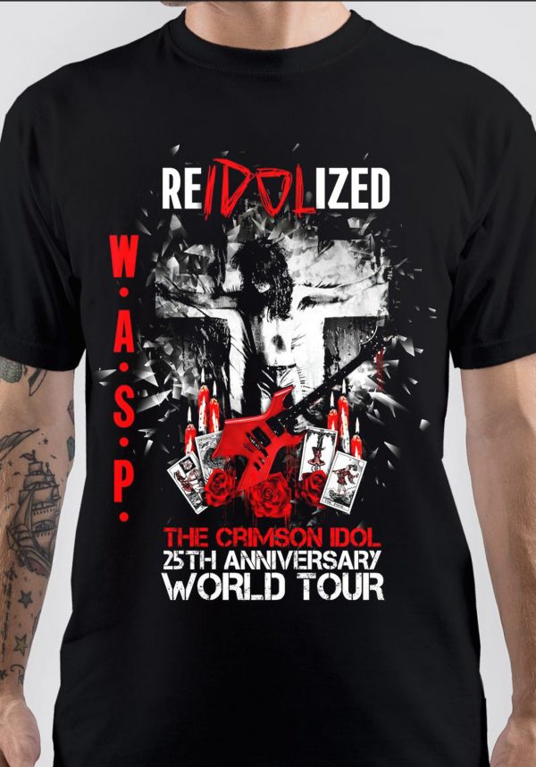 W.A.S.P. T-Shirt | Swag Shirts