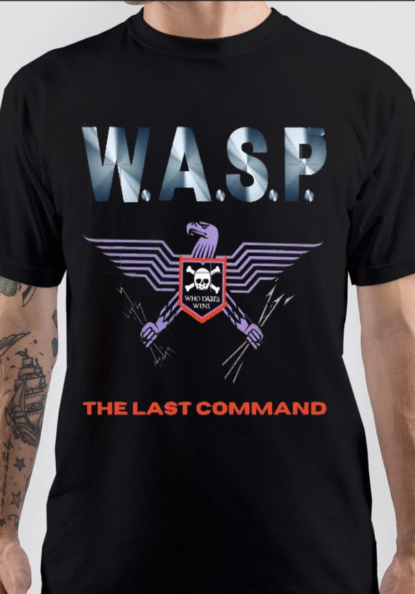 W.A.S.P. T-Shirt | Swag Shirts