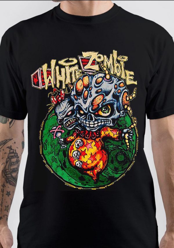 White Zombie T-Shirt | Swag Shirts