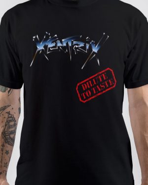 Xentrix Band T-Shirt And Merchandise | Swag Shirts