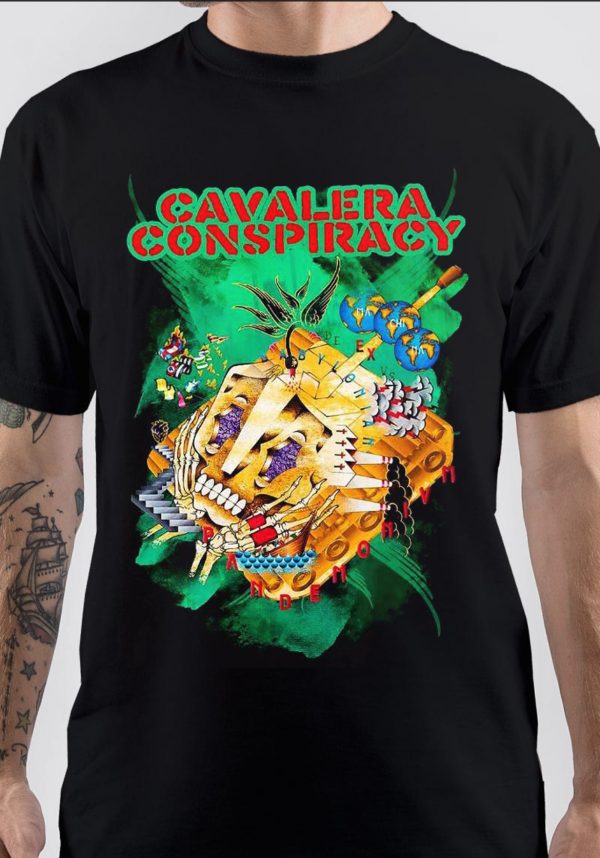 Cavalera Conspiracy T-Shirt | Swag Shirts