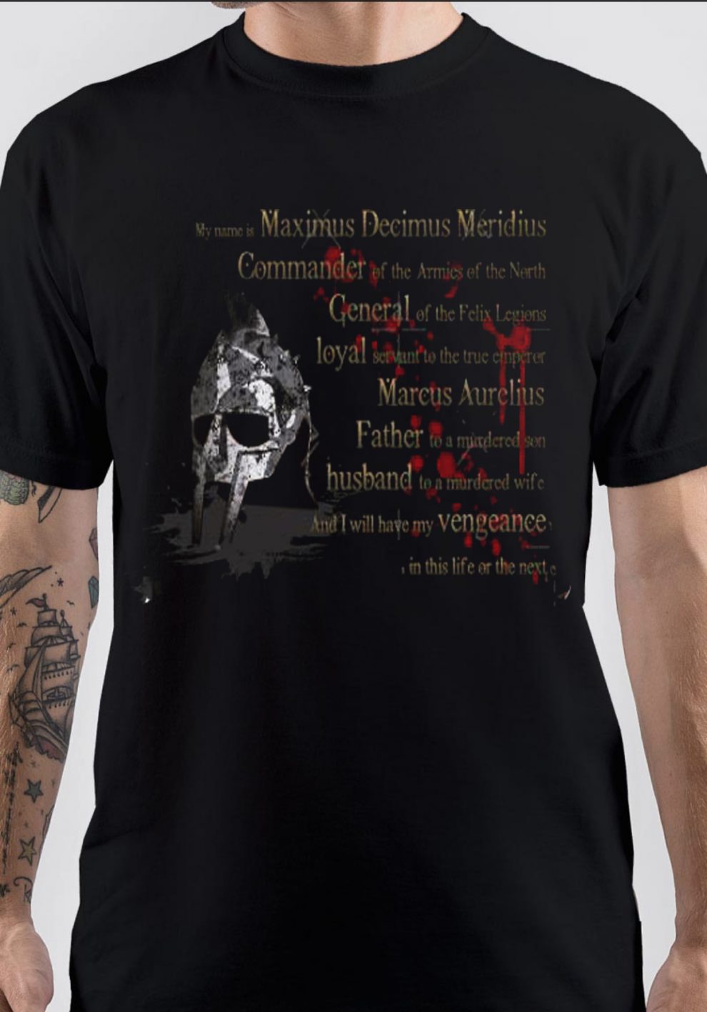 Commodus T-Shirt | Swag Shirts