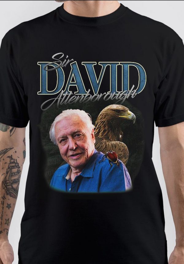 David Attenborough T-Shirt | Swag Shirts