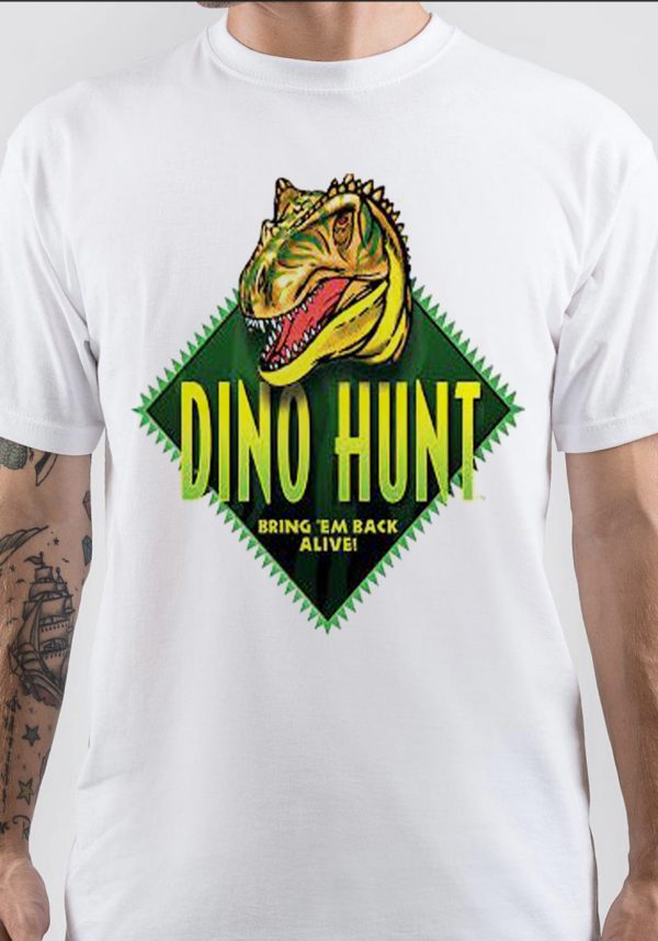 Hunt The Dinosaur T-Shirt | Swag Shirts