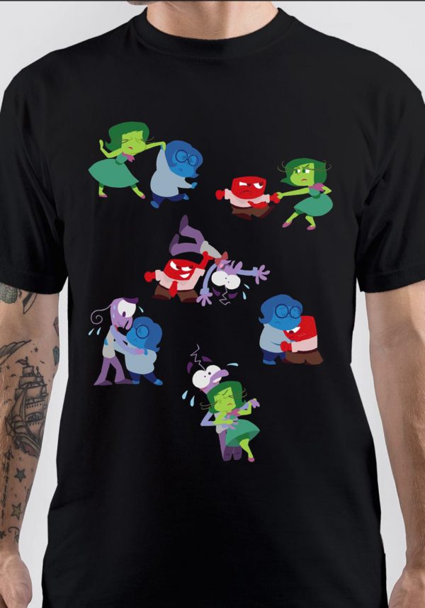 Inside Out 2 T-Shirt | Swag Shirts