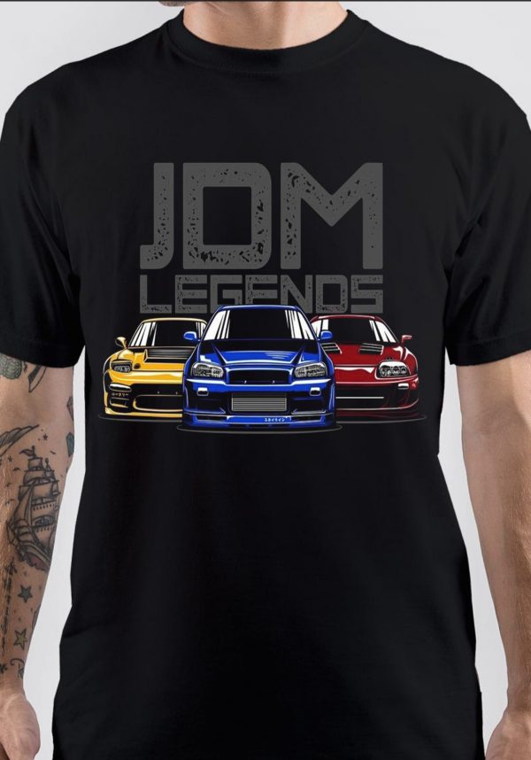 JDM Legends T-Shirt | Swag Shirts