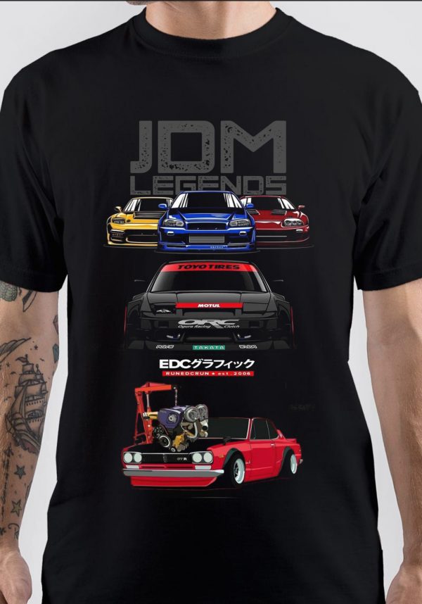 JDM Legends T-Shirt | Swag Shirts