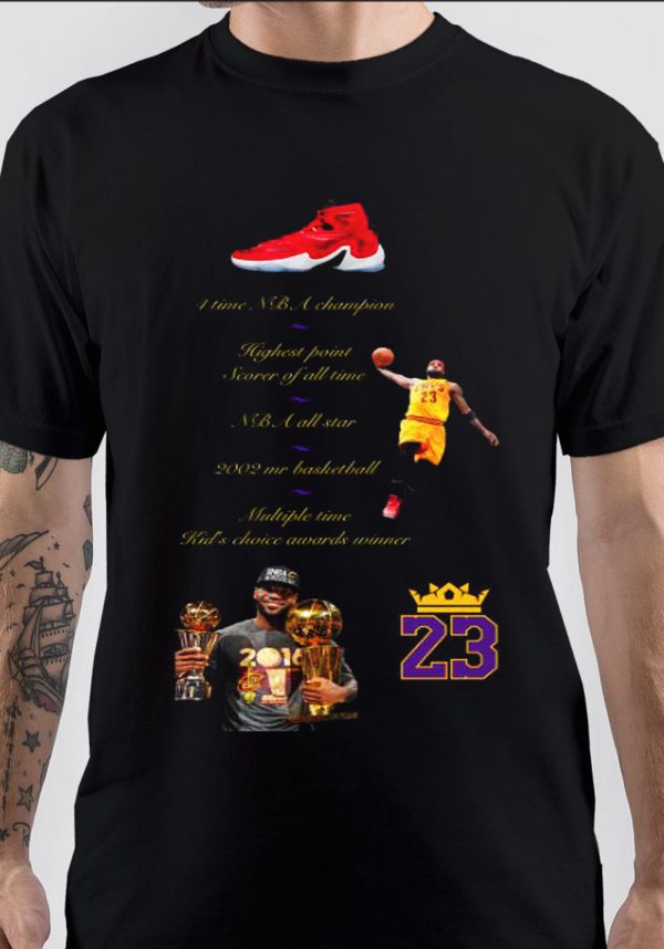 James Hype T-Shirt | Swag Shirts