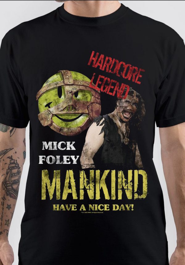 Mick Foley T-Shirt | Swag Shirts