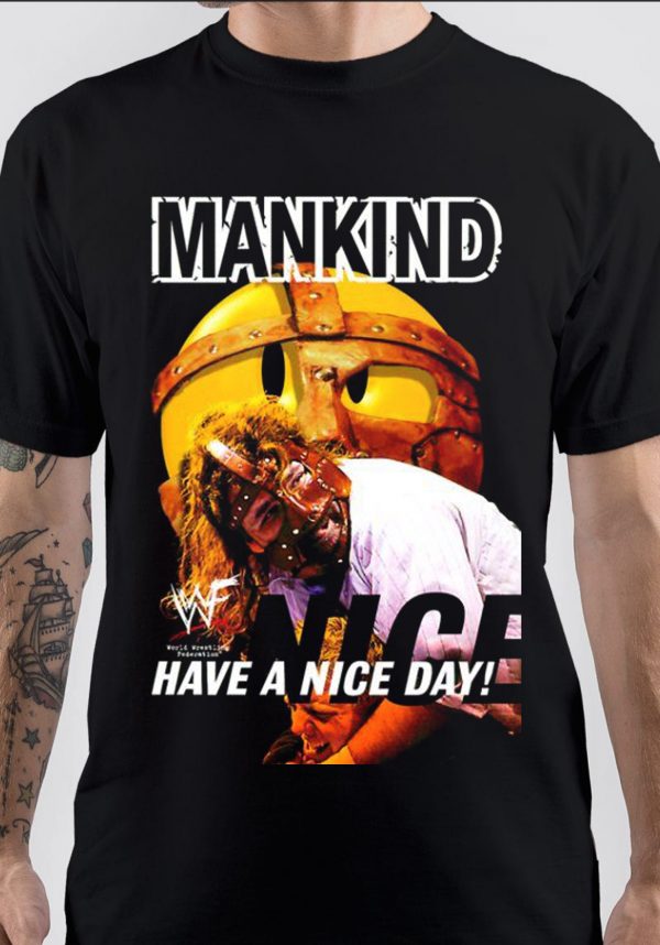 Mick Foley T-Shirt | Swag Shirts