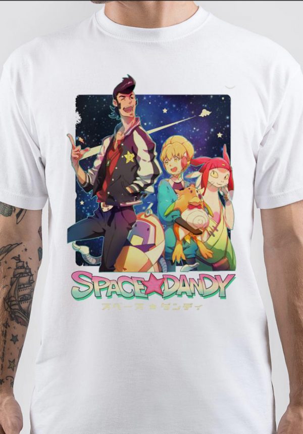 Space Dandy T-Shirt | Swag Shirts