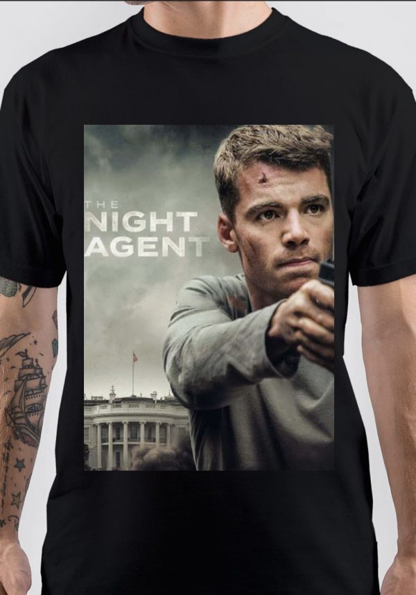 The Night Agent T-Shirt | Swag Shirts