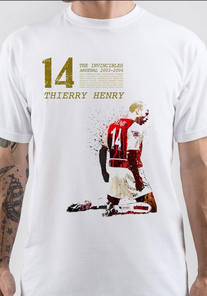 Thierry Henry T-Shirt | Swag Shirts