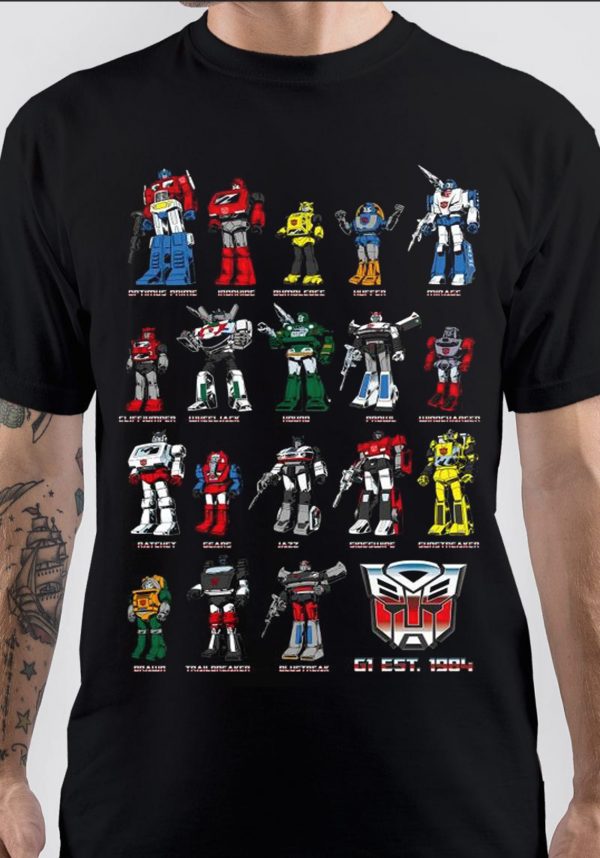 Transformers One T-Shirt | Swag Shirts