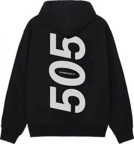 505 Arctic Monkeys Zipper Hoodie | Swag Shirts