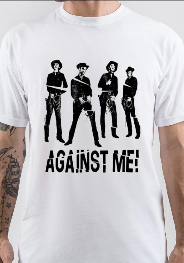Against Me T-Shirt | Swag Shirts