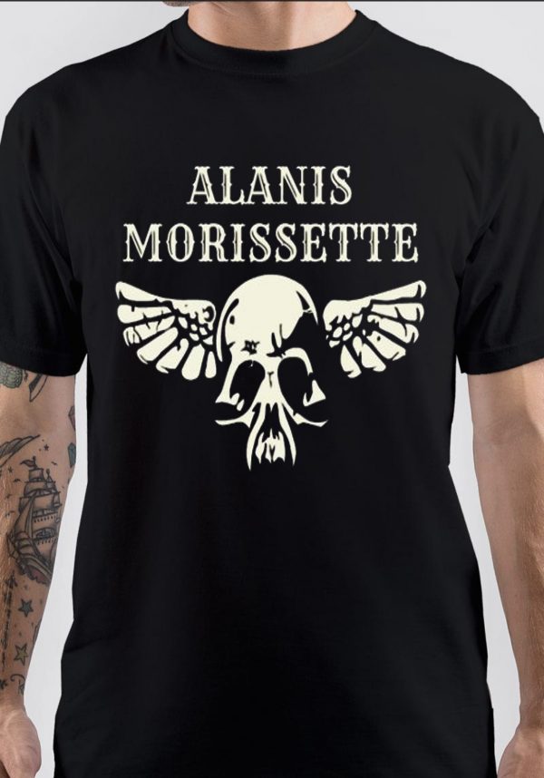 Alanis Morissette T-Shirt | Swag Shirts