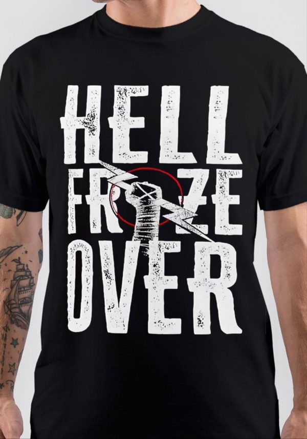 CM Punk Black T-Shirt | Swag Shirts