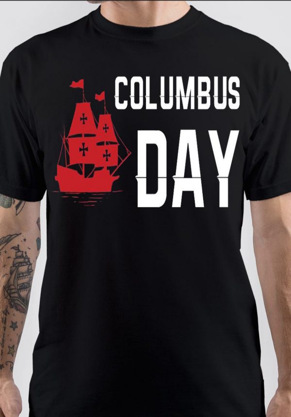 Christopher Columbus T-Shirt | Swag Shirts