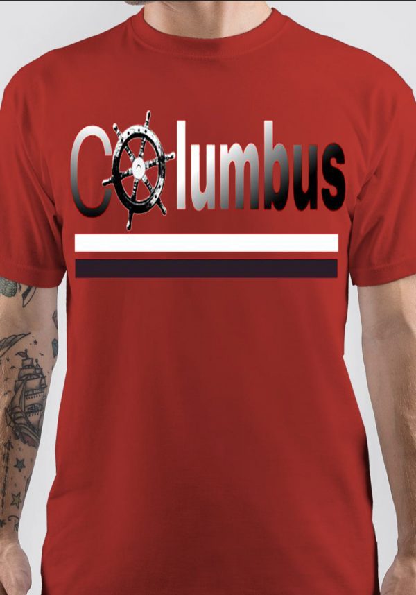 Christopher Columbus T-Shirt | Swag Shirts