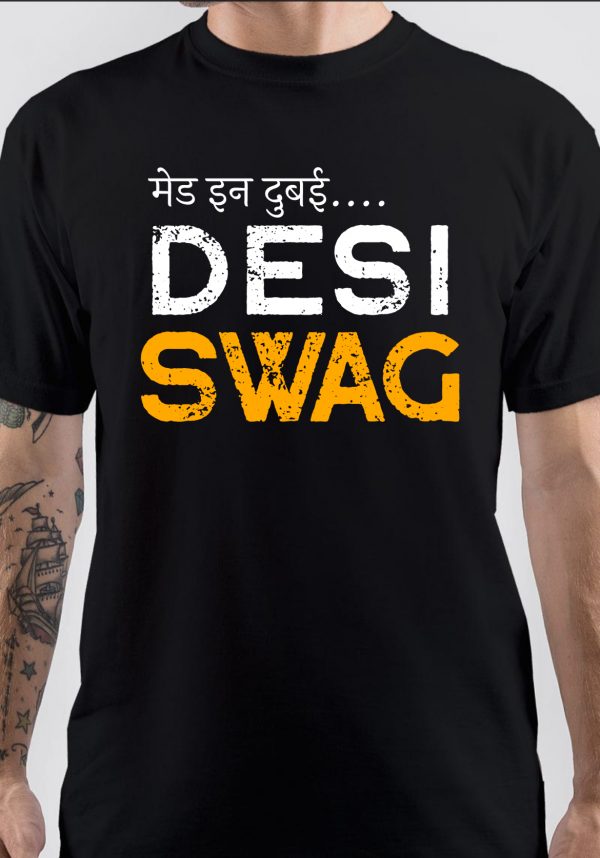 Desi Swag T-Shirt | Swag Shirts